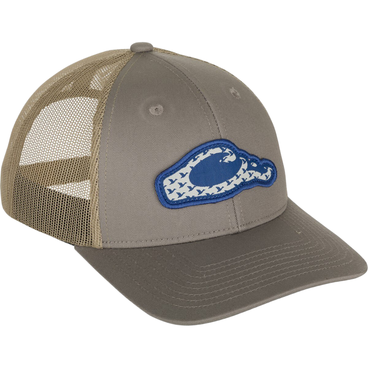 Drake 6 Panel Migrator Logo Cap | Mack's Prairie Wings